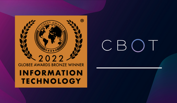 CBOT "Dünya Bilgi Teknolojileri Ödüllerinde" Yılın Starupı