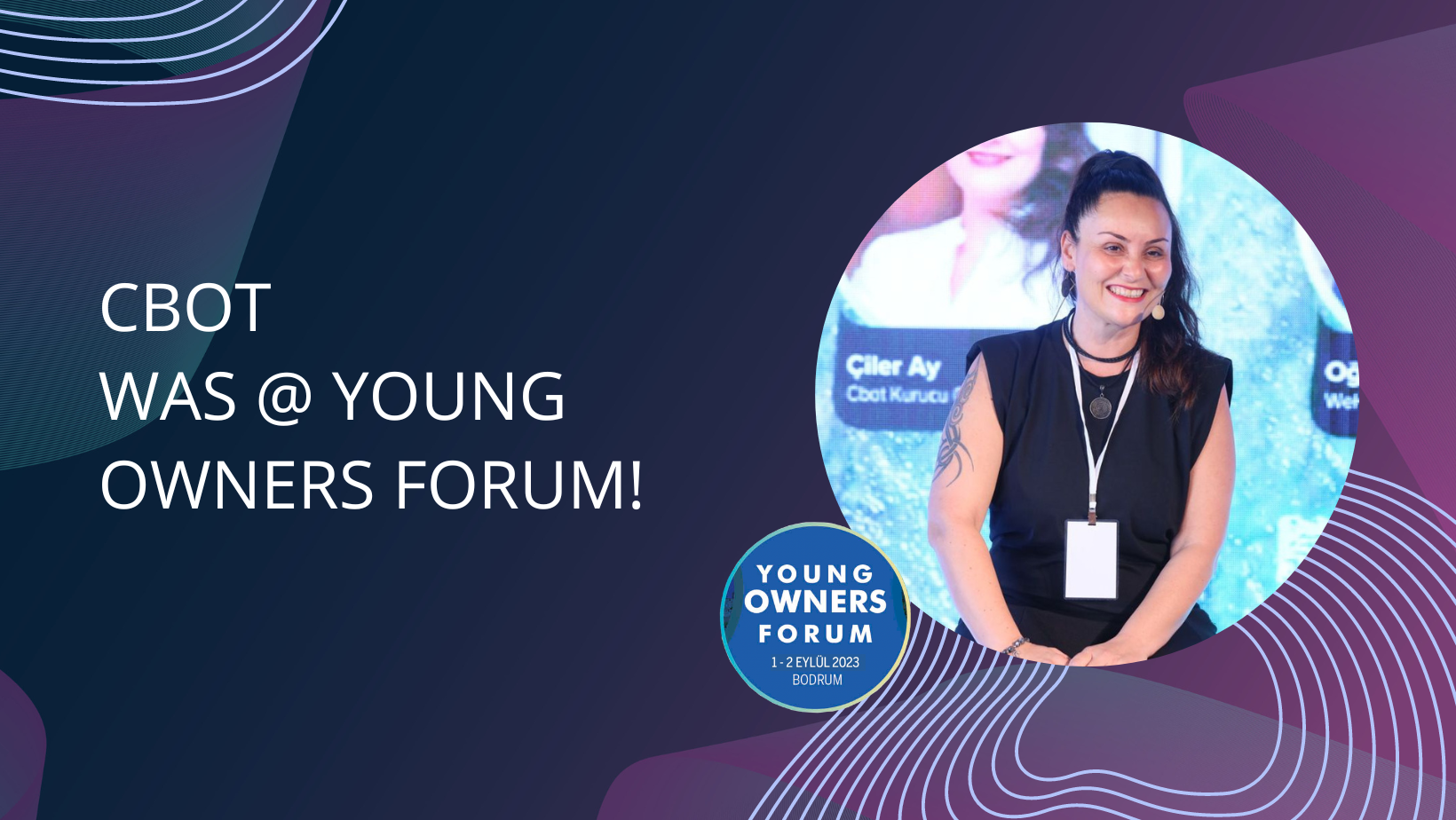 CBOT was @ Young Owners Forum with leading young leaders of the ...