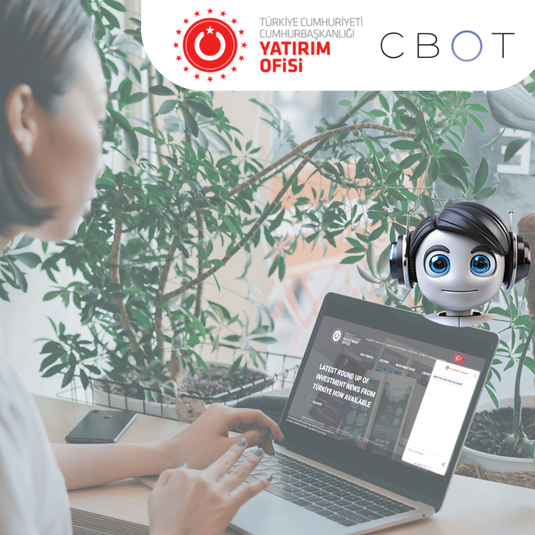 AI-Powered Virtual Assistant from the Investment Office of Turkey in Collaboration with CBOT!