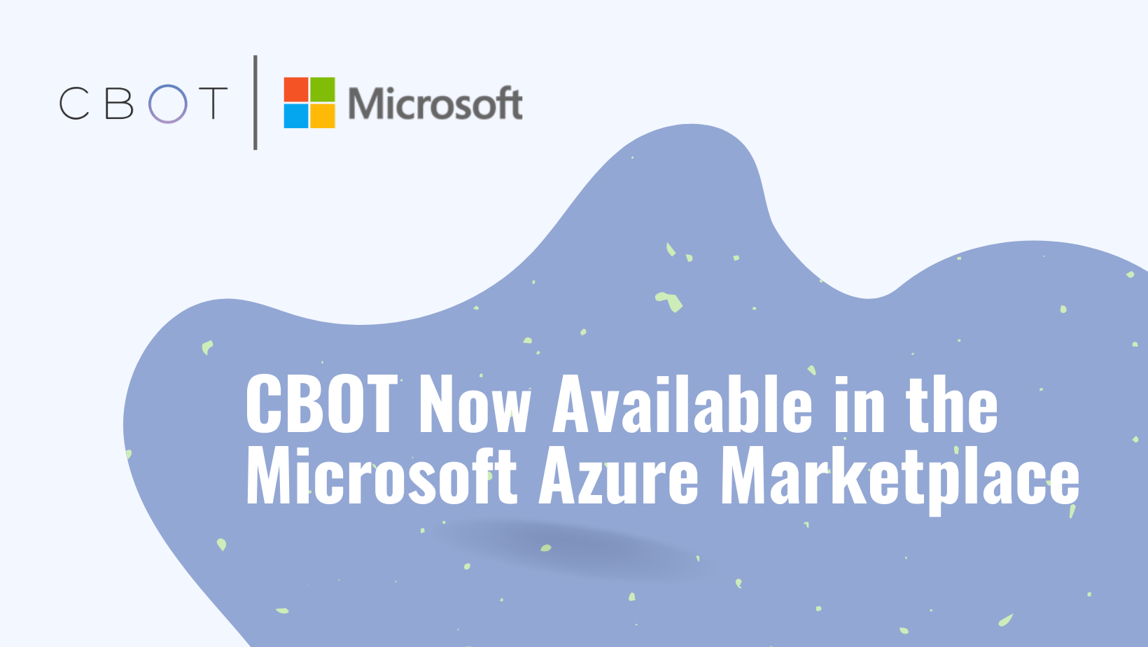 CBOT Now Available in the Microsoft Azure Marketplace