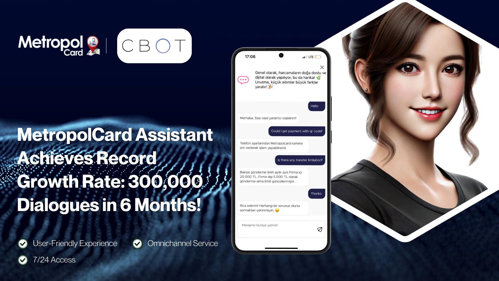 MetropolCard Assistant: AI-Powered Digital Employee