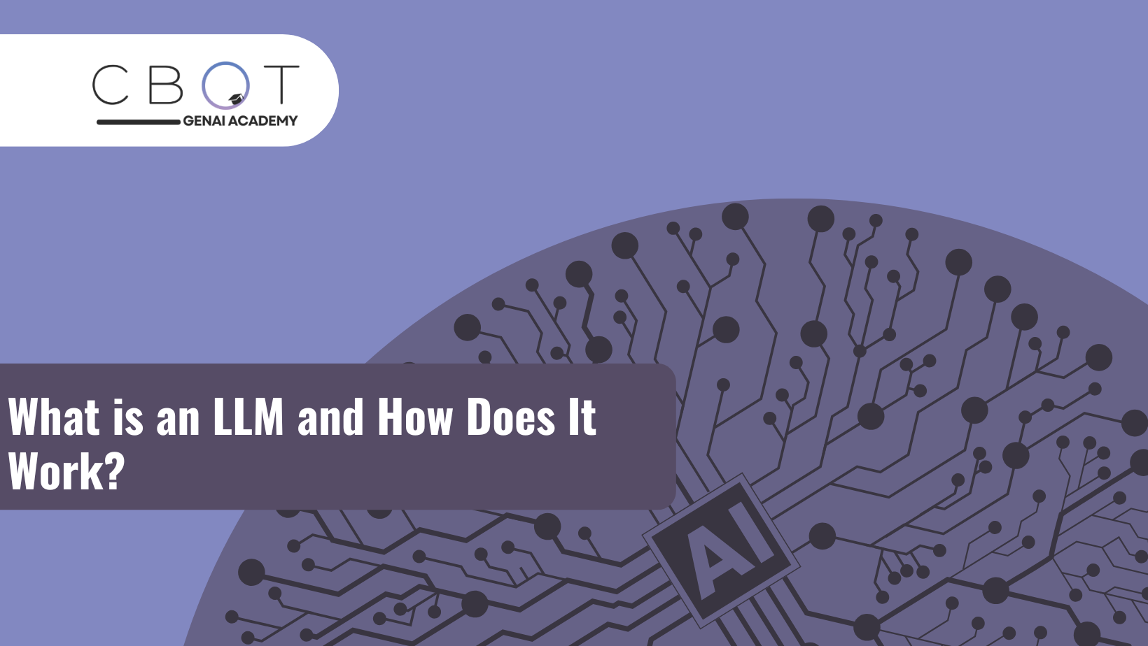 What Is an LLM? Understanding Large Language Models